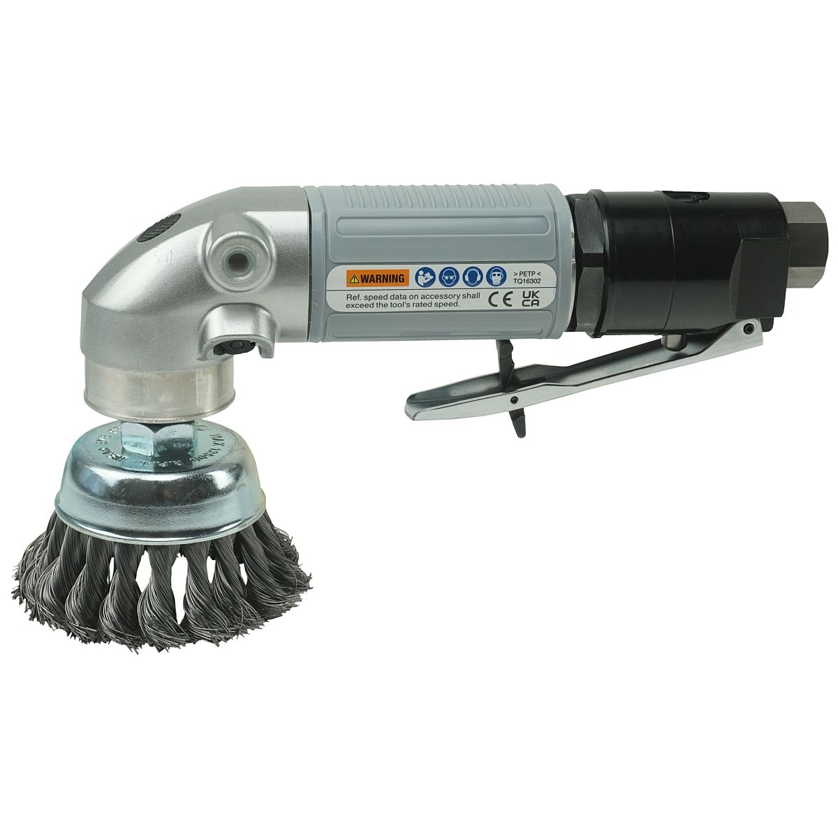 MAG-9000 pneumatic brushing tool